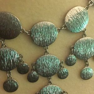 LOFT | Jewelry | Loft Silver Tone Necklace | Poshmark